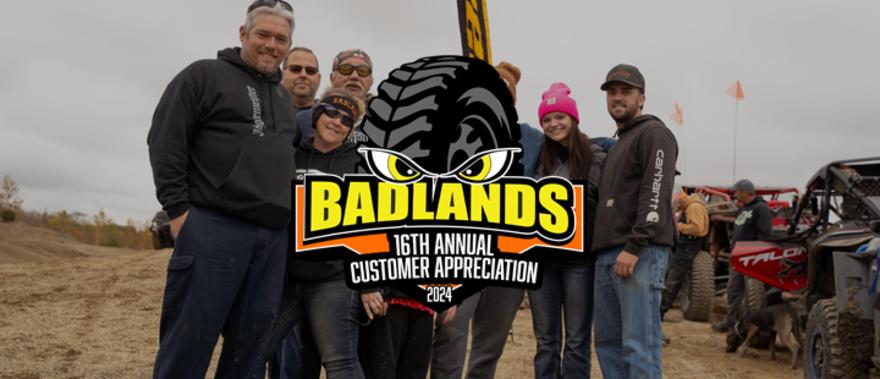 Event Menu | Badlands Off Road Park | Attica Indiana
